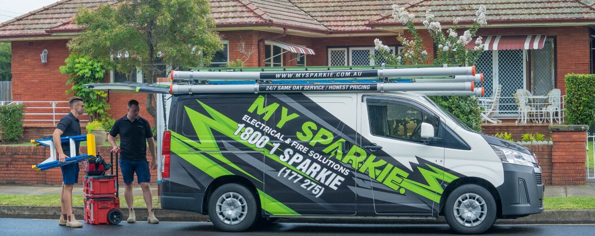 New Home Installations | My Sparkie Electrical and Fire Solutions P/L